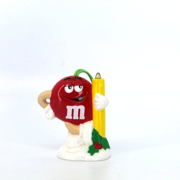 M&M'S | Holiday | Mms Mars Candy Red Hanging Christmas Ornament With ...
